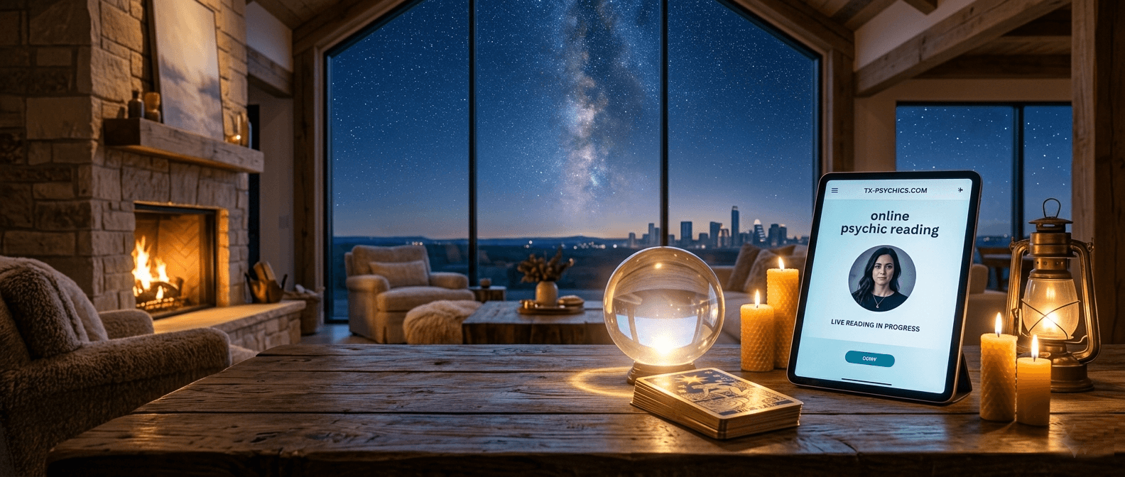 Online Psychic Readings in Texas - Tarot, Astrology, Spiritual Guidance